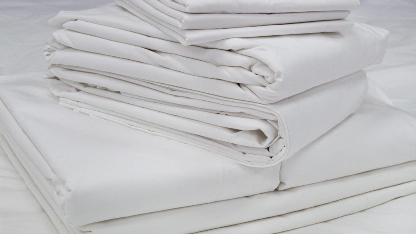 Poly Percale Flat Sheets 200 Thread Count - Hospitality And Home